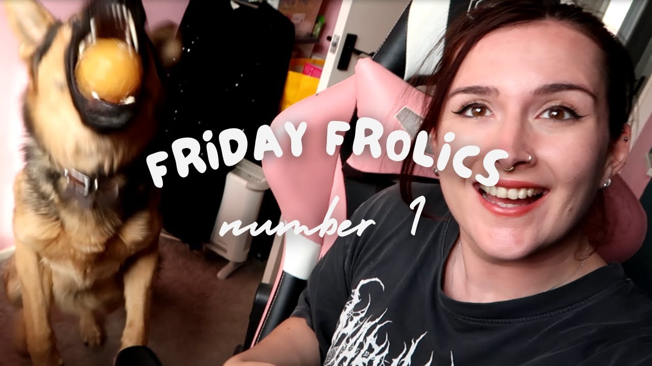 Friday Frolics #1 | Bekkiboom - YouTube