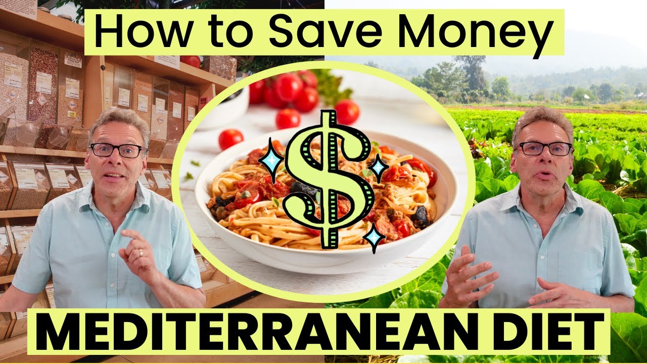 How To Save Money On The Mediterranean Diet - YouTube