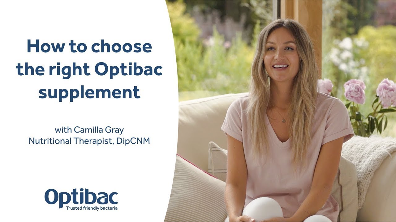 How To Choose The Best Optibac Friendly Bacteria Supplement - YouTube
