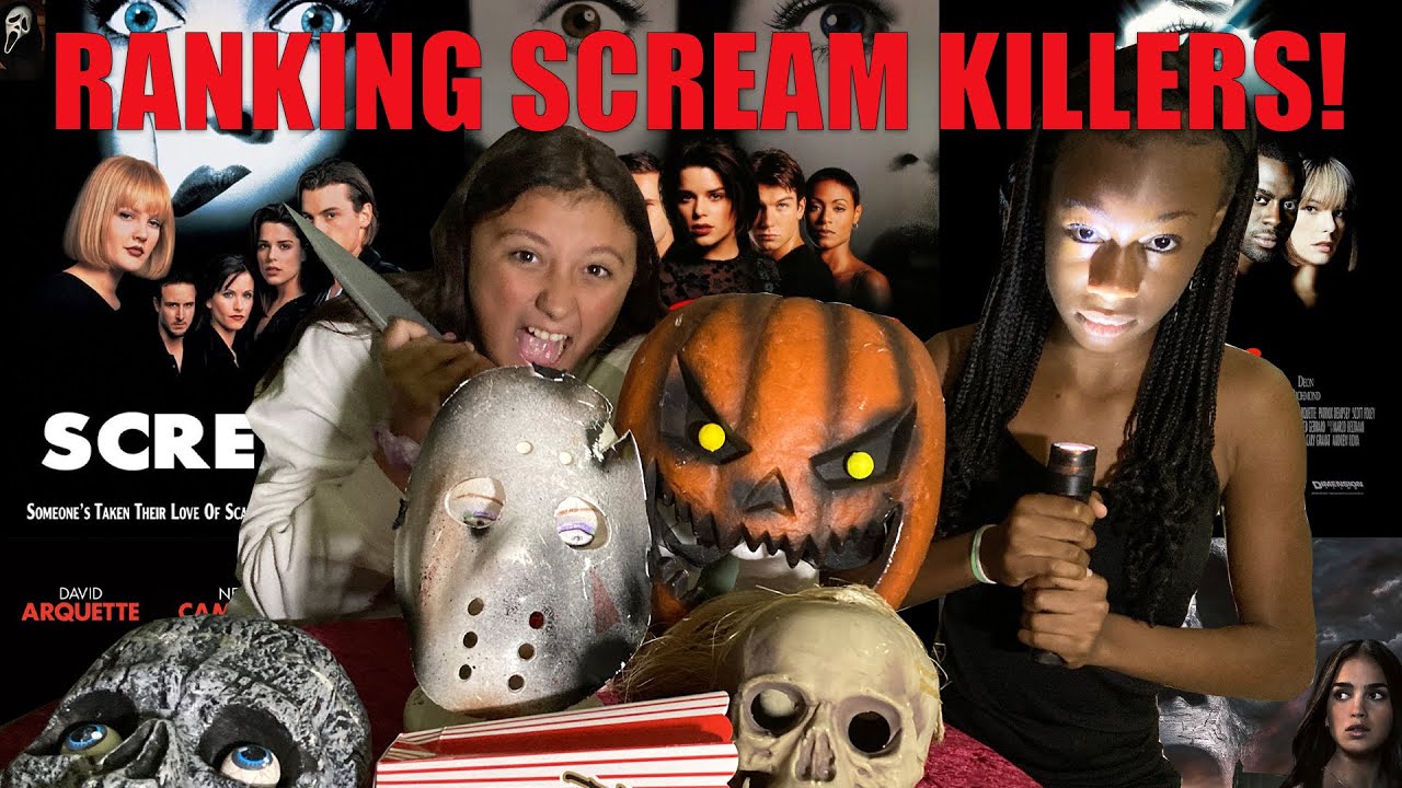 SPEAKING SCARY! Ranking all SIX of the SCREAM Movie Killers! - YouTube