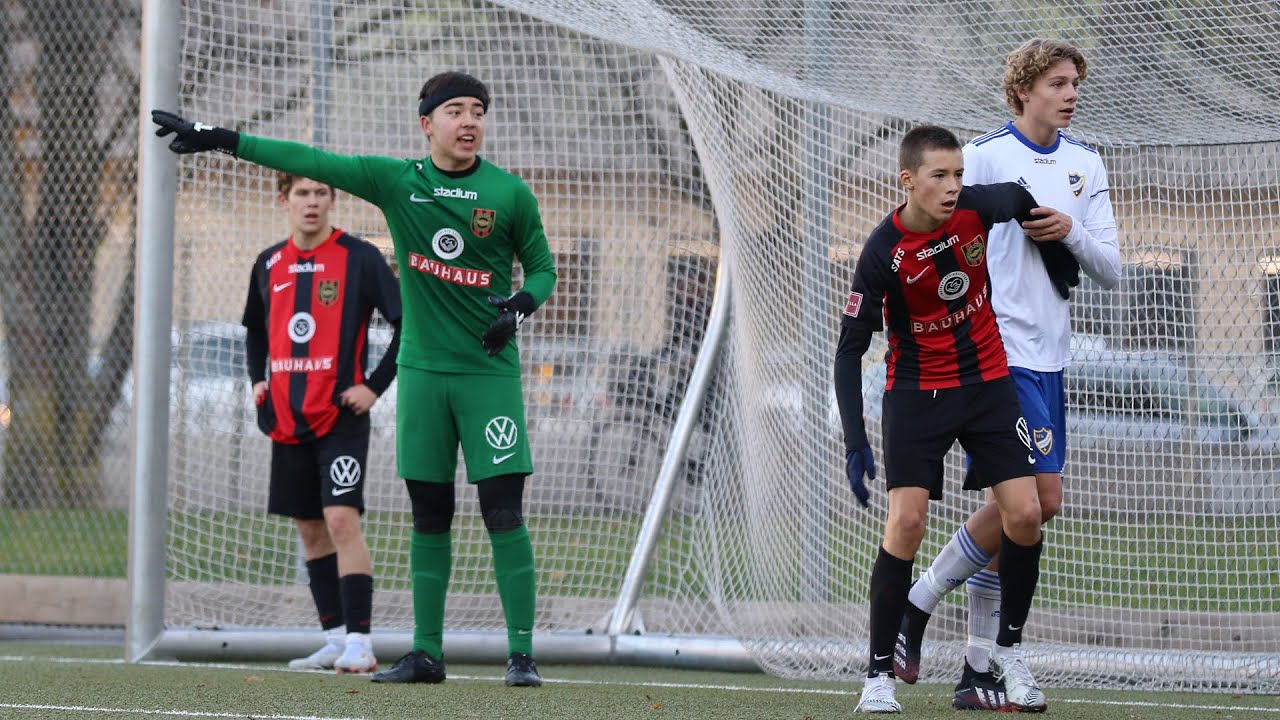 BP U16 vs IFK Stocksund (1-2) GK Highlights - YouTube