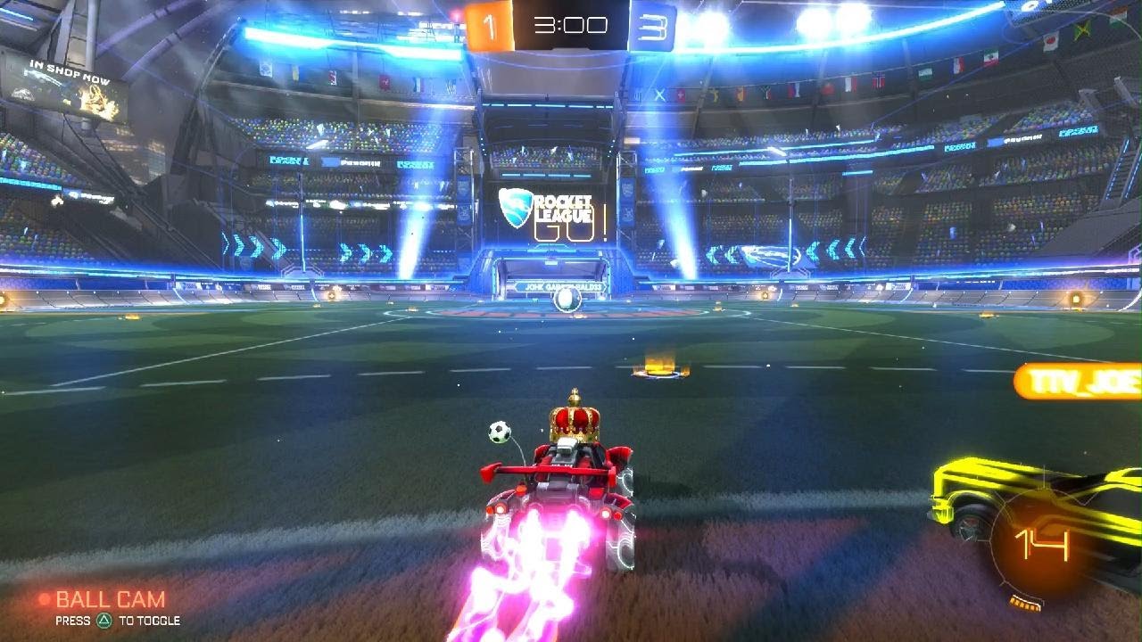 Rocket League SCORE - YouTube