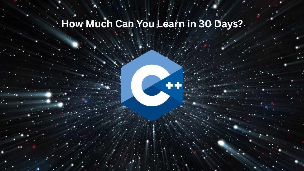 One Month Into C++ & OpenGL – My Honest Progress - YouTube