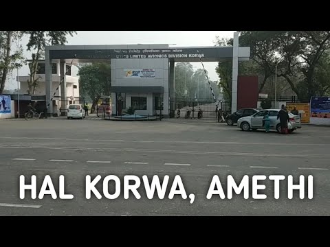 HAL KORWA- AMETHI || एच ए एल कोरवा - अमेठी - YouTube