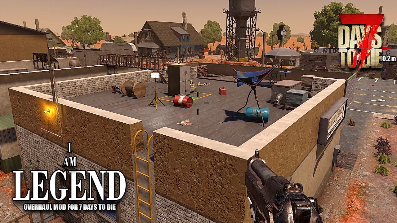 I AM LEGEND mod | Water Filters? Worth the Risk | 7 Days to Die | S10 ...