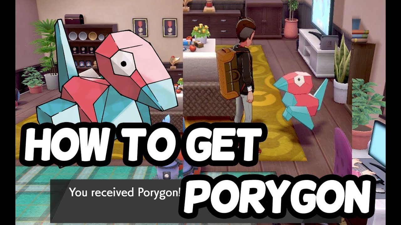 How to Get Hidden Ability Porygon | Pokemon Sword and Shield Isle of ...