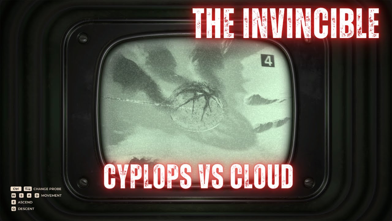 The Invincible | Cyclops Fighting the Cloud | No Commentary - YouTube