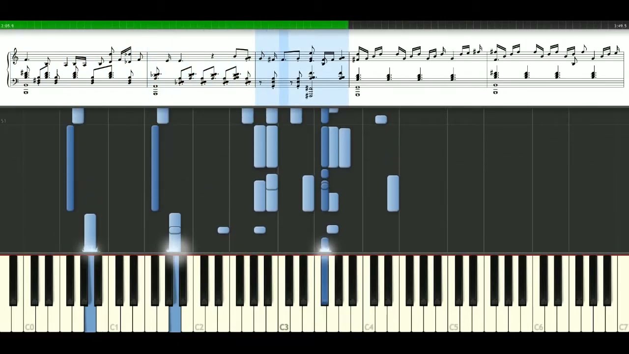 Rihanna - Diamonds [Piano Tutorial] Synthesia - YouTube