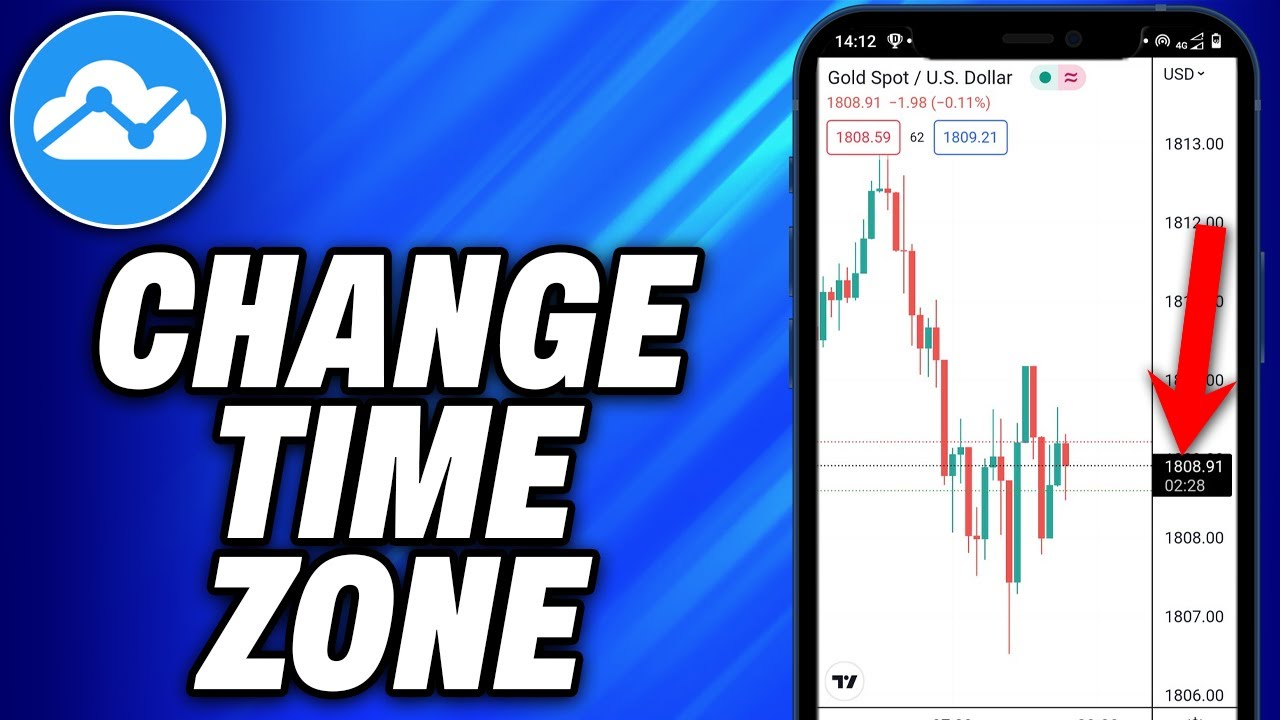How To Change Time Zone on Tradingview App - Easy Fix - YouTube