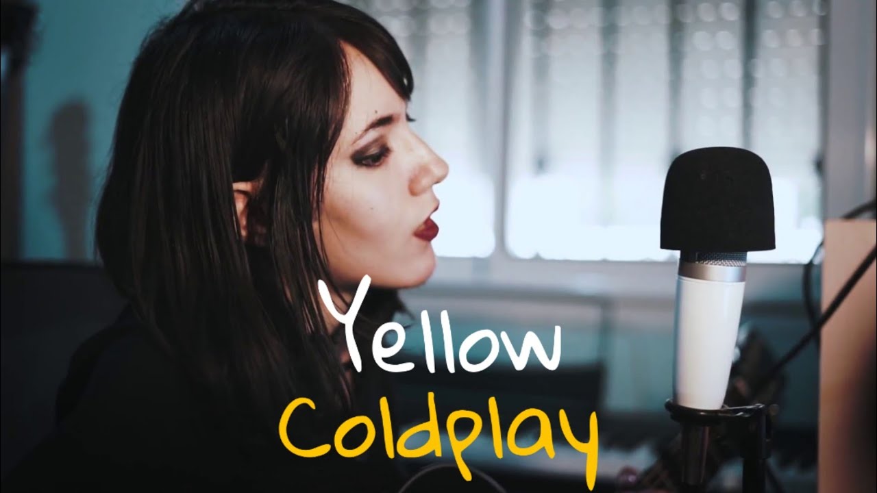 Coldplay - Yellow (Acoustic Cover) by Malek Labidi - YouTube