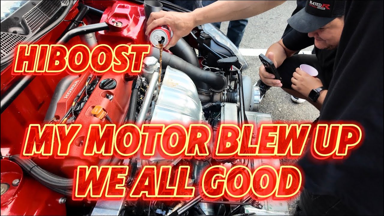 Hi Boost Blew The Motor At Fast Fest - YouTube