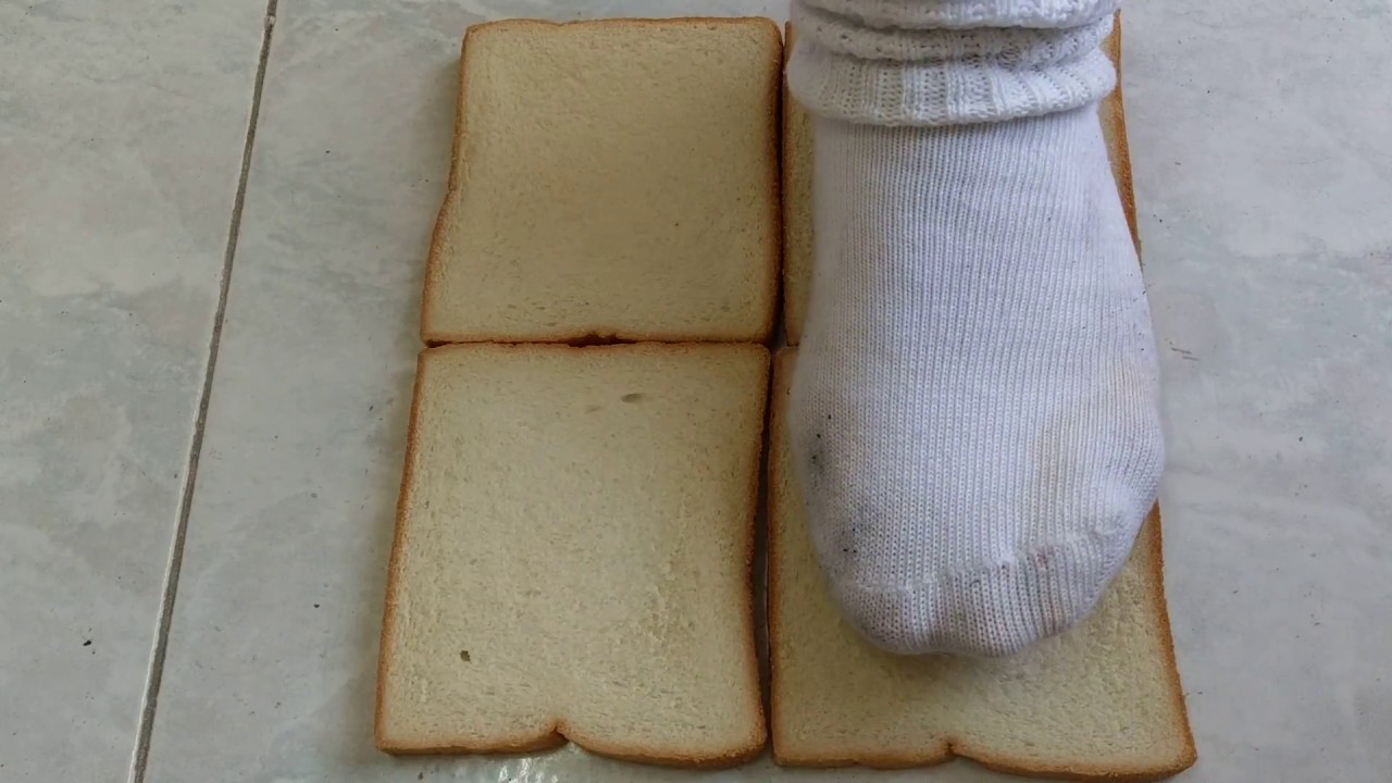 Trample on bread again - YouTube