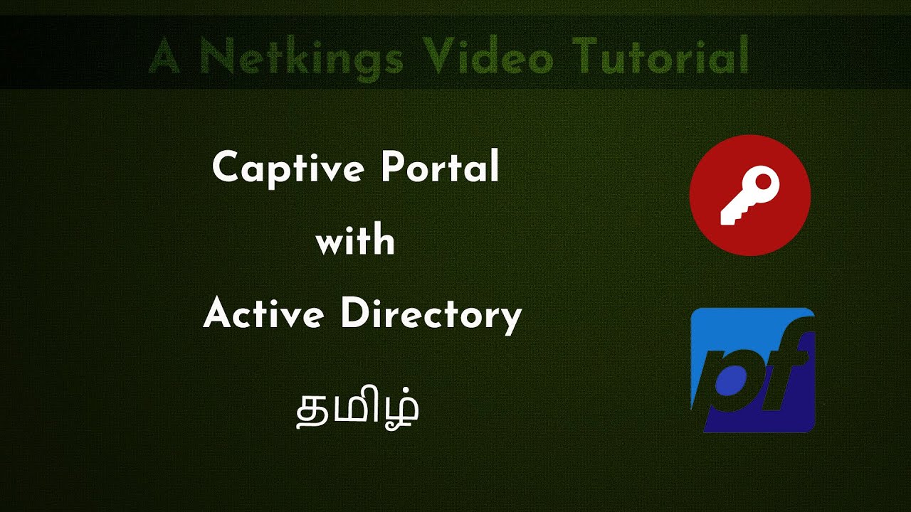 Captive Portal Setup In PfSense With Active Directory Tamil YouTube Captive Portal Setup In PfSense With Active Directory Tamil YouTube