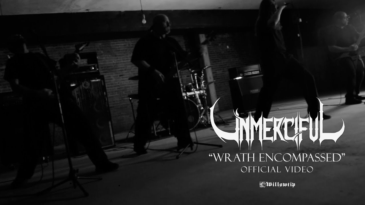 Unmerciful "Wrath Encompassed" - Official Video - YouTube