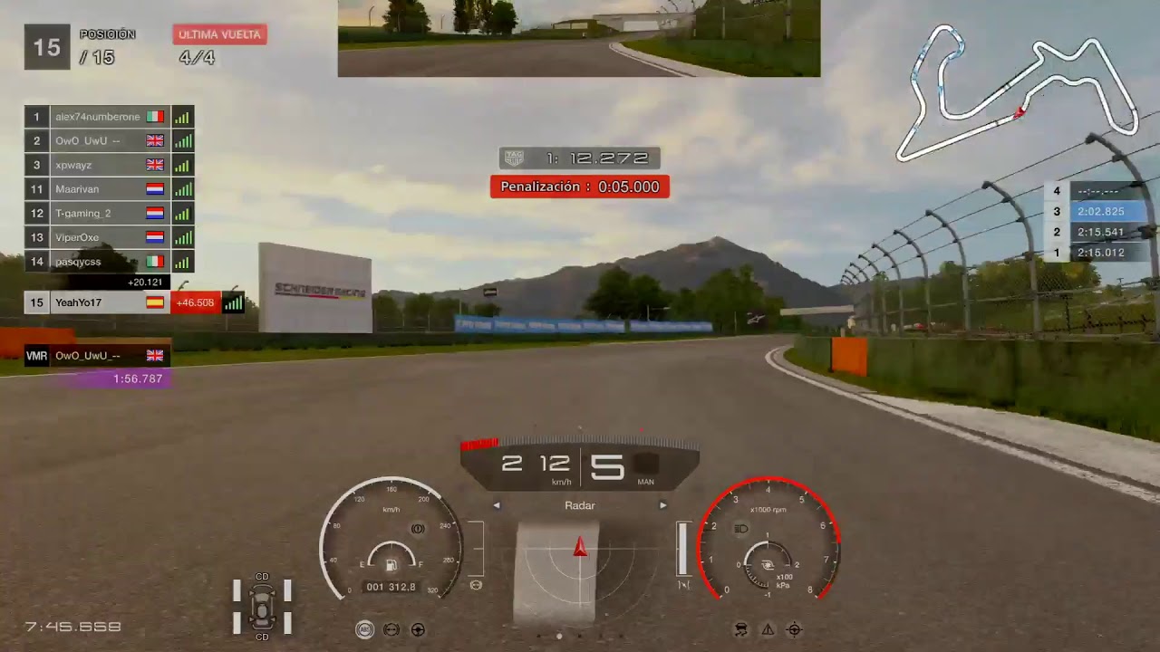 Daily Race - Autodromo Lago Maggiore [Toyota Supra Gr.3] - 2 - YouTube