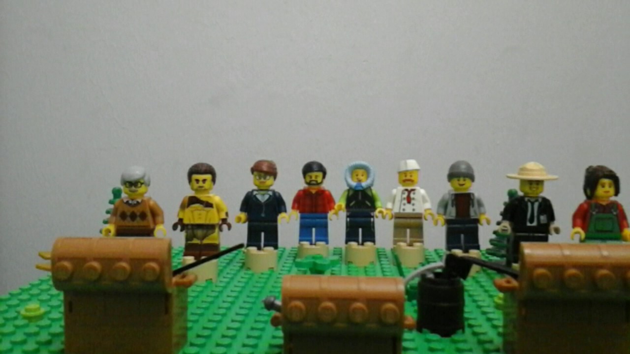 Lego Hunger Games - YouTube
