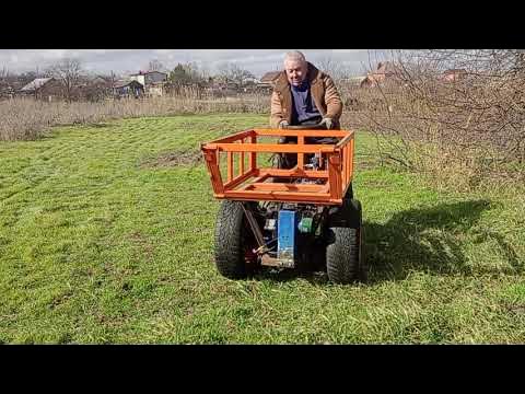 мини думпер ч 2 - YouTube