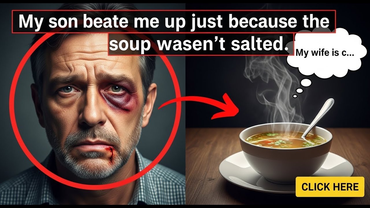 My Son Beat Me Up Over Soup | Emotional Family Drama Short Story - YouTube