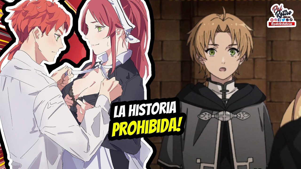 Esto DEJO al MISMO RUDEUS Sin PALABRAS " BORRADA del CANON " DE Mushoku TENSEI " ARS X AISHA ...