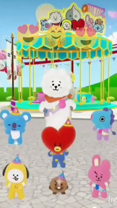 💜ᗷTS 💜RUN dance BT21#bts#bt21#run#zepeto #aishlone #shortvideo - YouTube