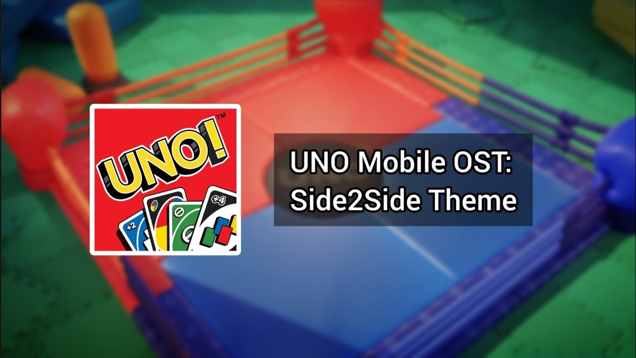 UNO Mobile Ost - Side2Side Main theme - YouTube