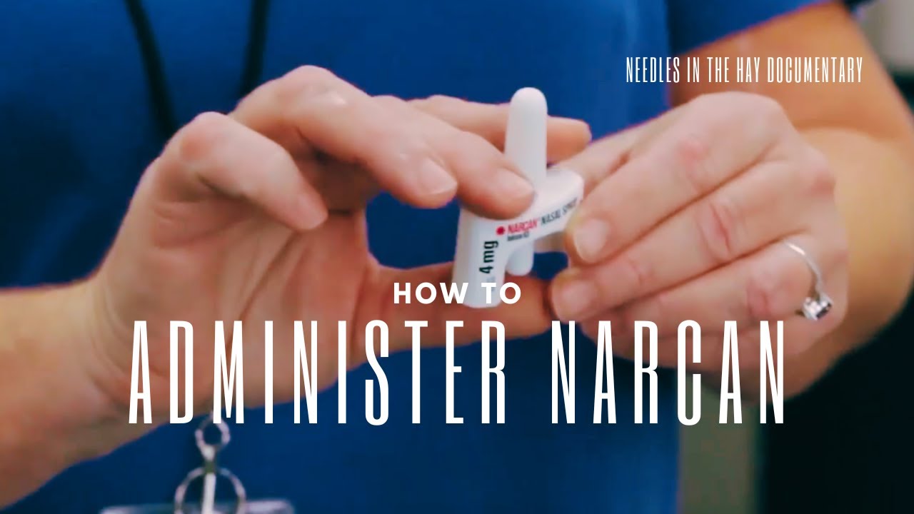 POLICE USING NARCAN IN THE FIELD & HOW TO ADMINISTER NARCAN - YouTube