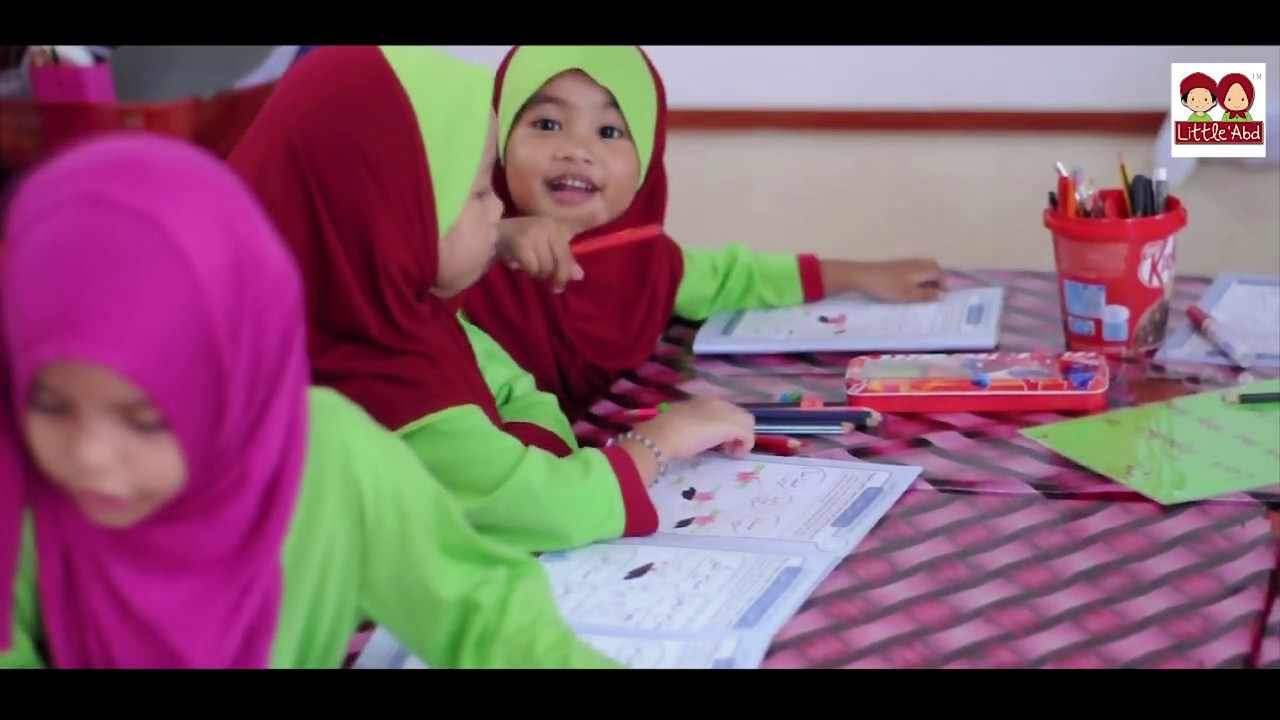 Tema Pembelajaran Tadika Little 'Abd Lahad Datu - YouTube