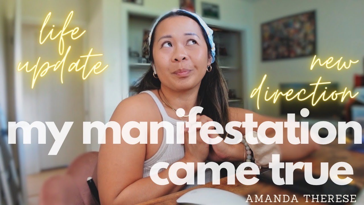 update | A LOT HAS CHANGED, i have changed - amanda therese - YouTube