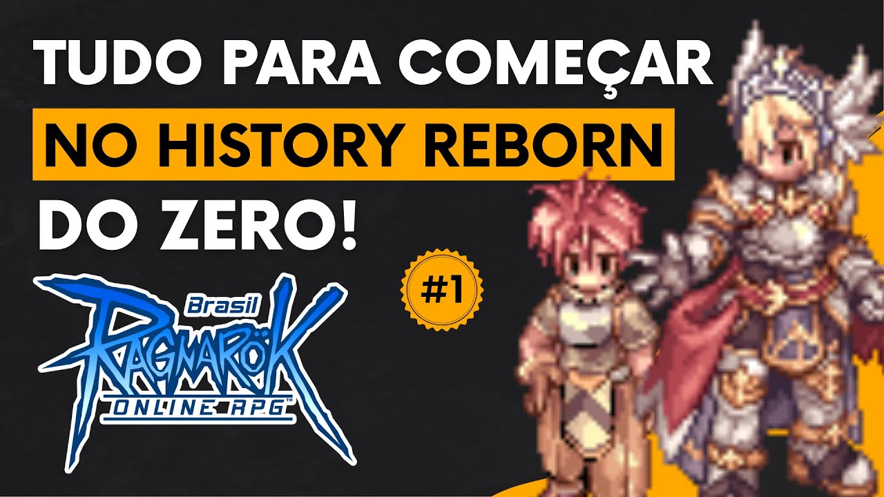 GUIA COMPLETO DO RAGNAROK HISTORY REBORN - INICIANTE AO AVANÇADO (PARTE ...
