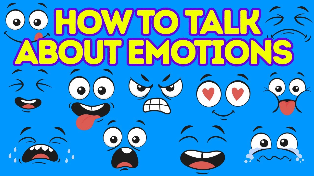 HOW TO TALK ABOUT EMOTIONS 🙃 | Learn English together! - YouTube