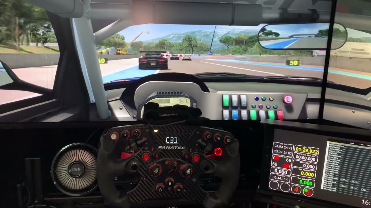 Triple Monitor stabilization for motion rig - YouTube