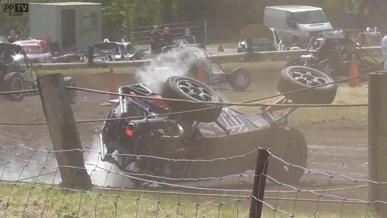 Autograss Crashes/Highlights, Melton, 2/5/21 - YouTube
