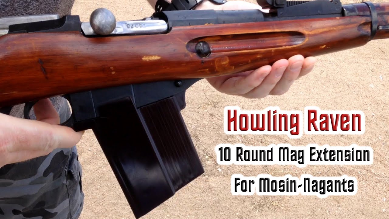 Mosin Nagant 10 Round Magazine Extension - UPDATE: now only $39.99 ...