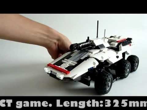 Lego M35 MAKO Mass Effect - YouTube