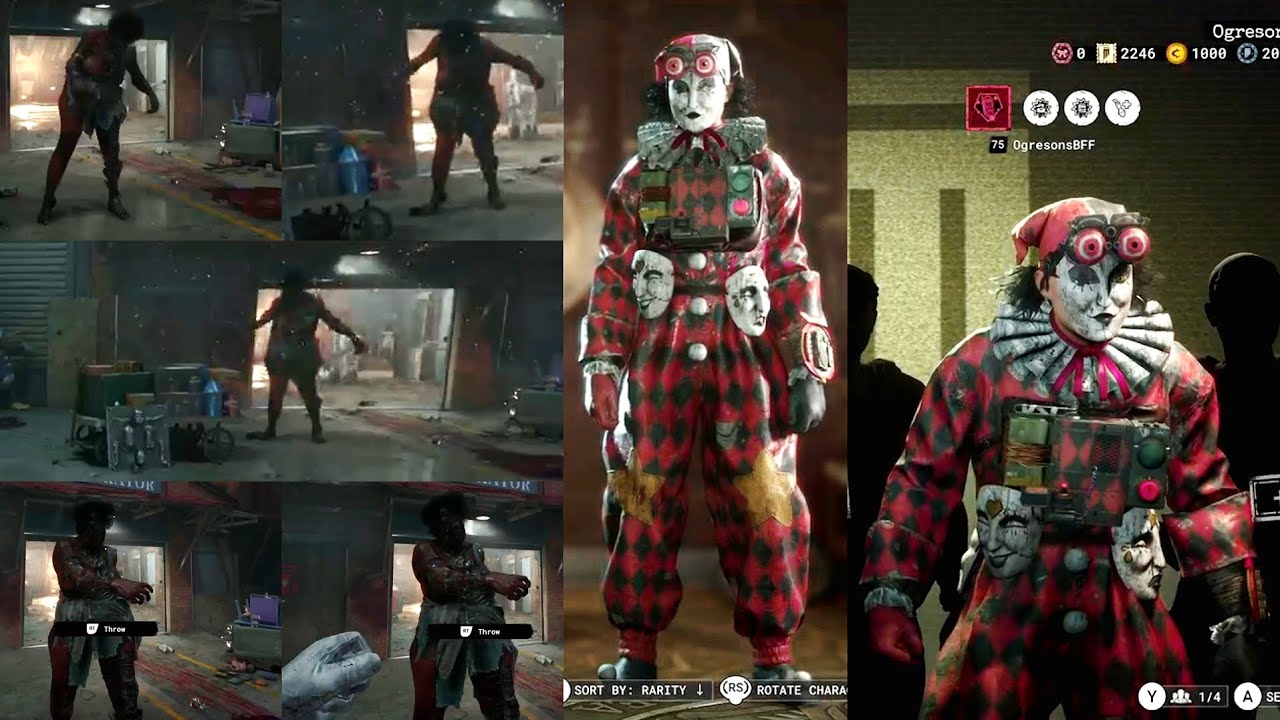 Got my new Jester outfit 🙂 ️🖤🃏♦️ - Winter Kills & Project Breach ...