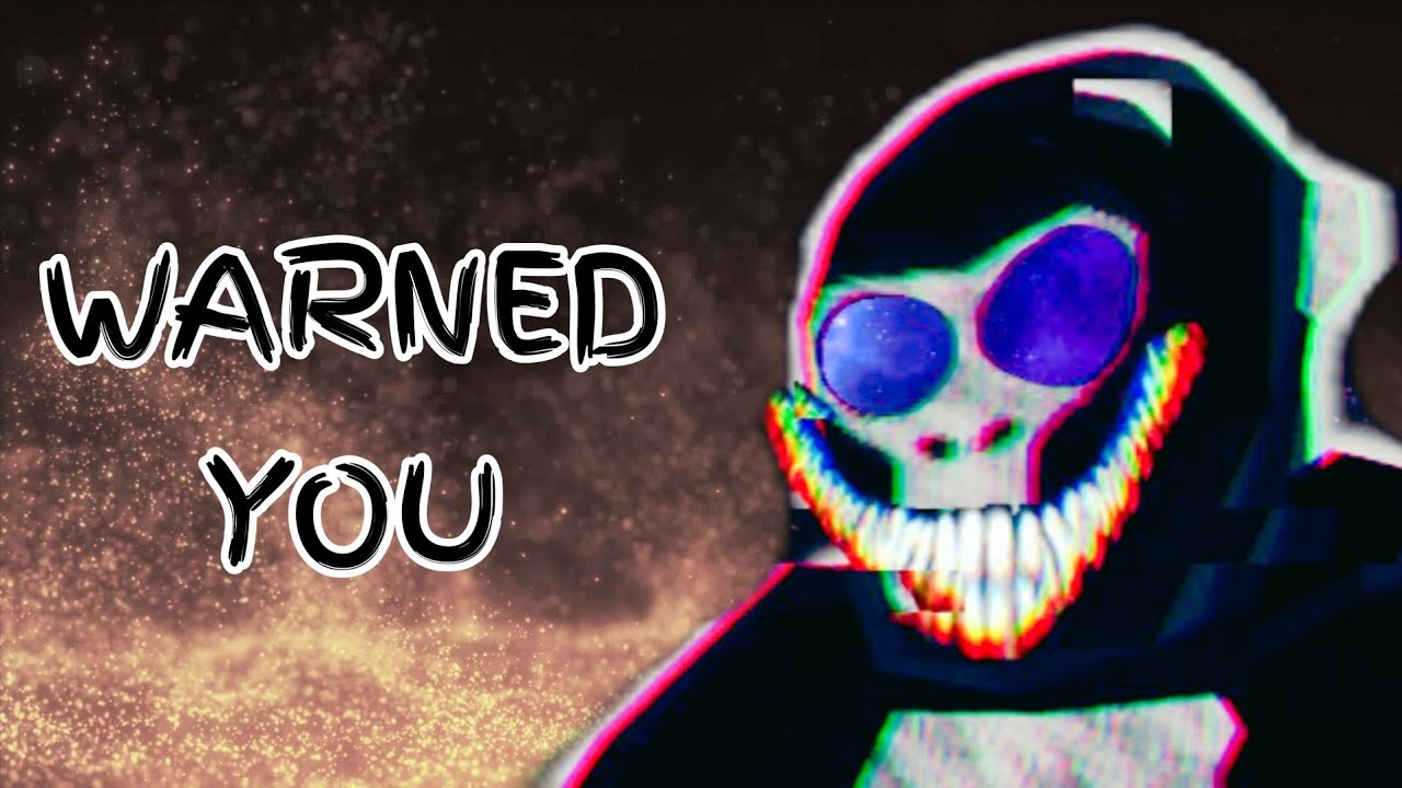 CREEPER PRANKSTER - WARNED YOU (OFFICIAL LYRIC VIDEO) WARNING BOT SONG