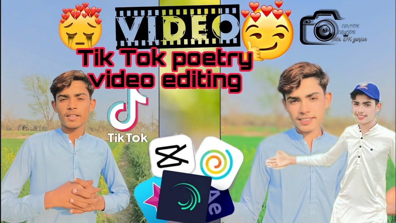 How do you tik tok video editing 👍 Tiktok video editing kaise karen ...