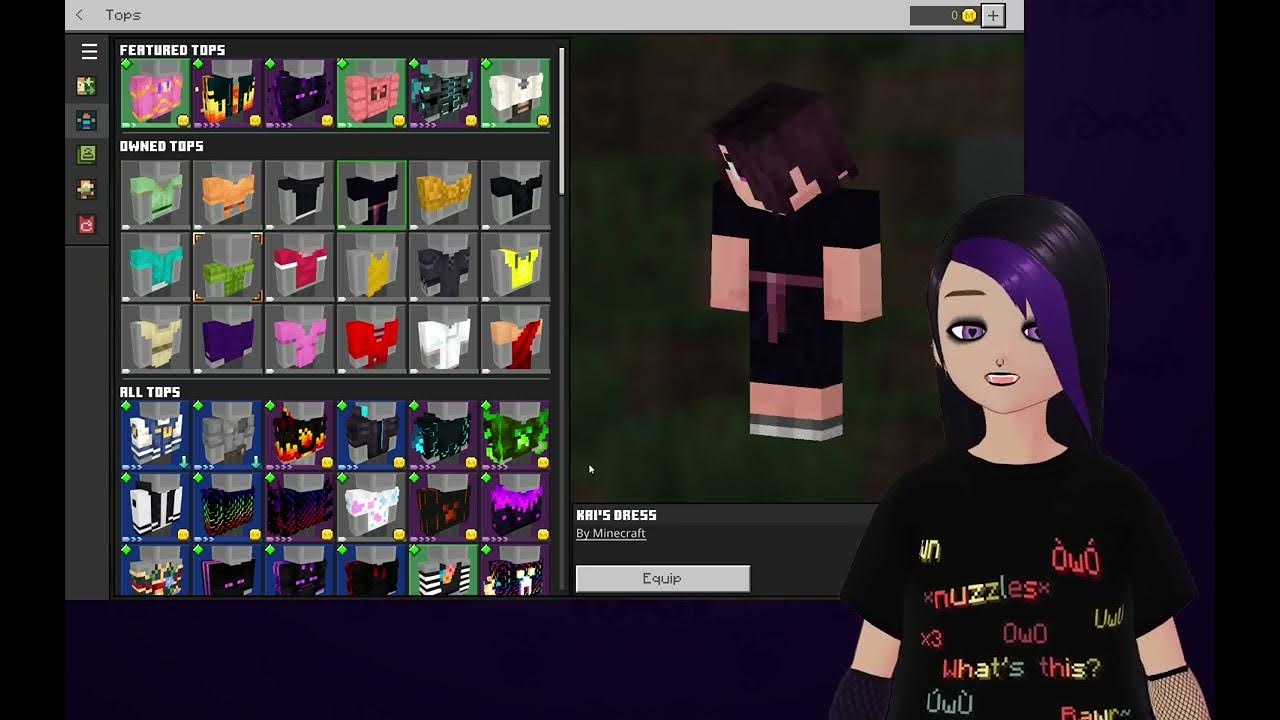 Every Character Creator, EP14: Minecraft Bedrock - YouTube