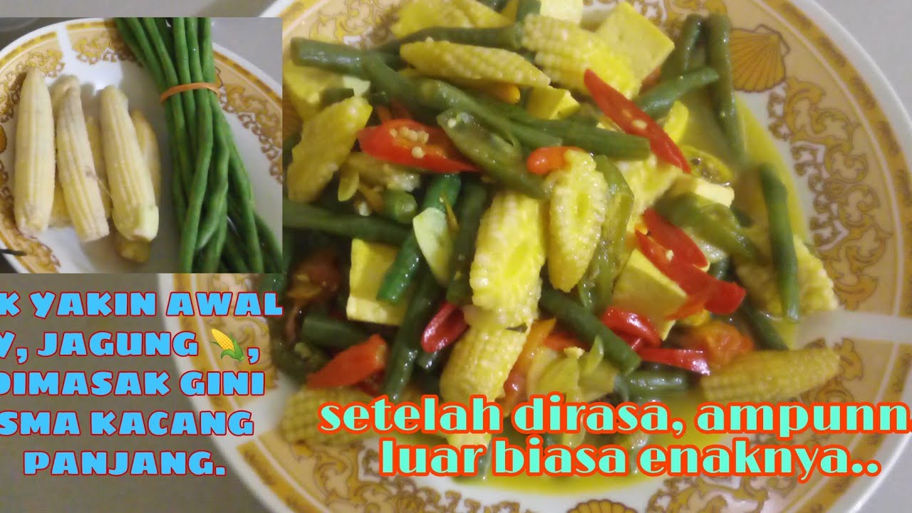Sayur jagung seger, pengantar sahur.#MASAKANRUMAH#OLAHANJAGUNG#SEGER# ...