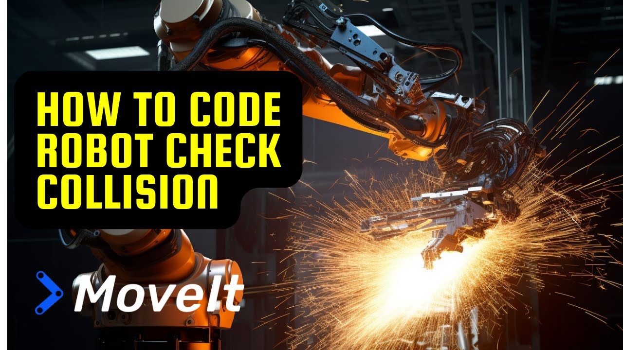 How To Code Check Collision For Your Robot In C With Moveit Youtube