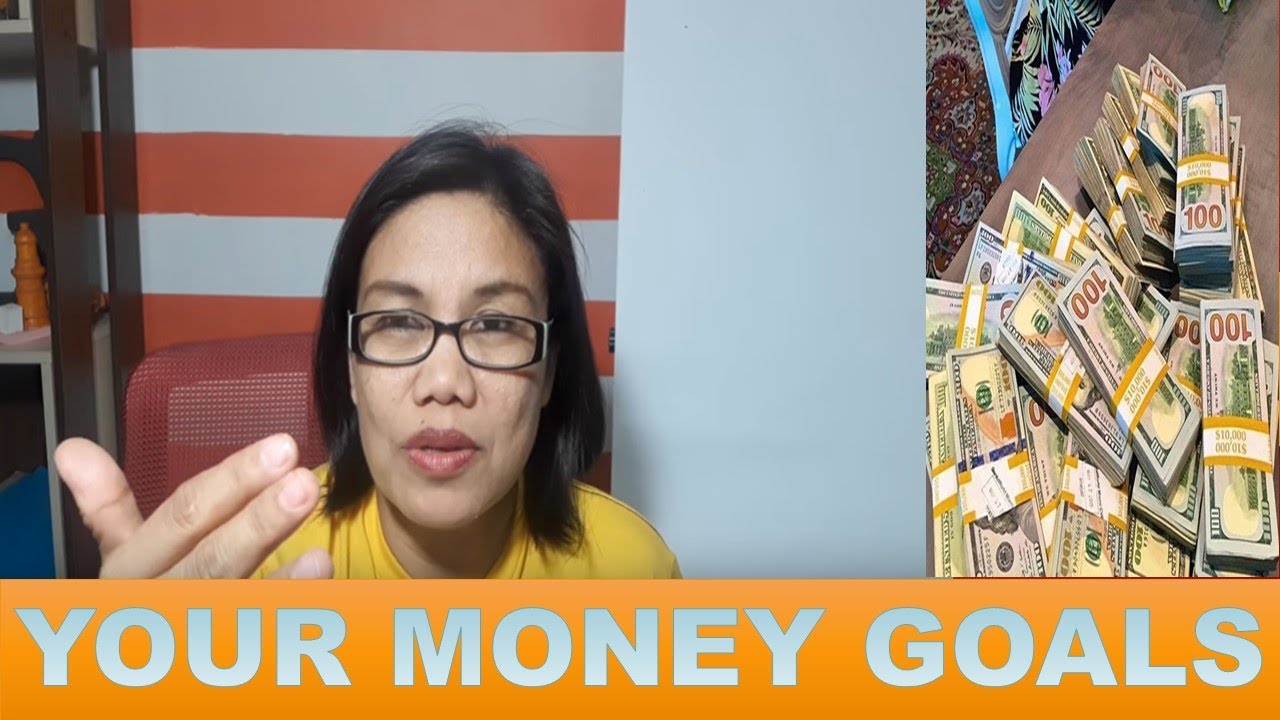 YOUR MONEY GOALS - YouTube
