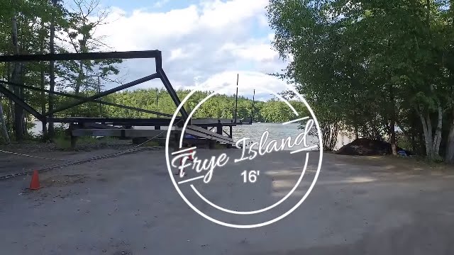 Frye Island Ferry - June 2016 - YouTube