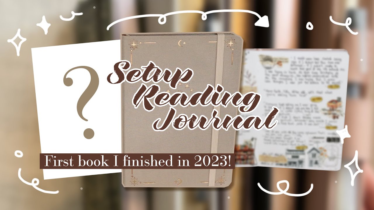 Reading Journal | How I set it up and first book I finished in 2023 ...