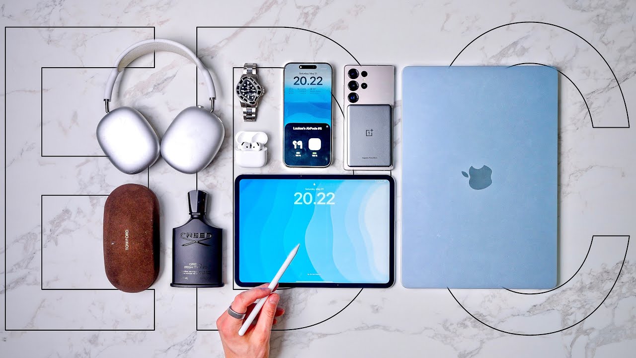 My Ultimate Tech Everyday Carry As a Software Engineer 2025 - YouTube