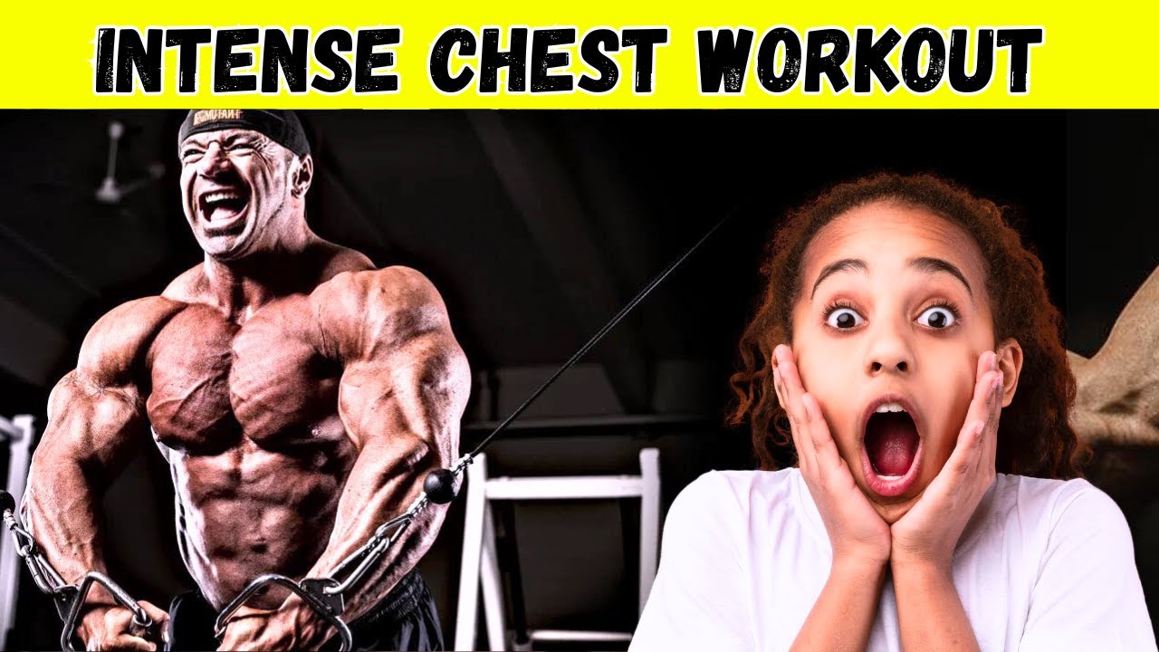 5 Min Intense Chest Workout: Get Strong Fast - YouTube