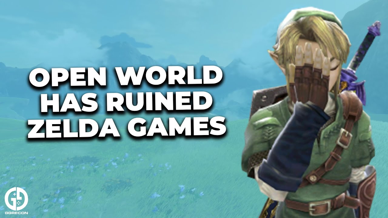 Open World Has 'Ruined' The Legend Of Zelda Games - YouTube