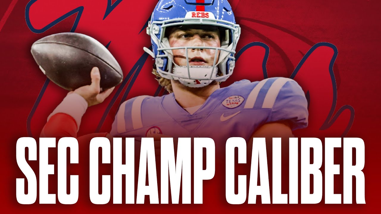 Ole Miss Football Can Reach The SEC Championship Game In 2024 - YouTube