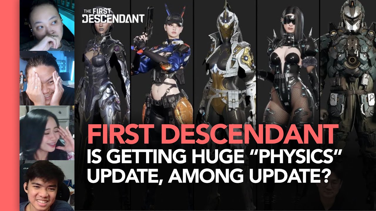 The First Descendant Getting a Huge Physics Update, Jiggle update ...