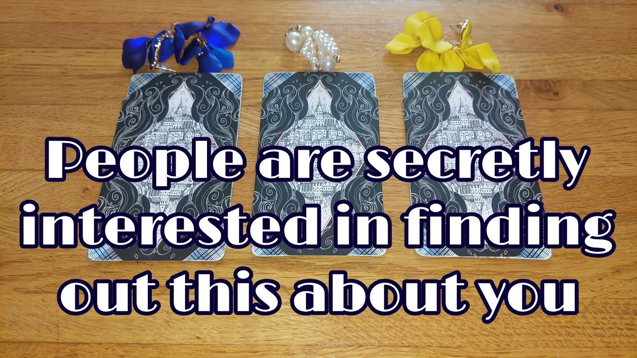 People are secretly interested in finding out this about you. - YouTube