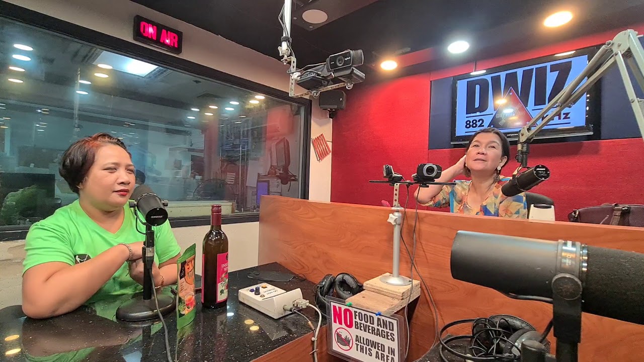 3. DWIZ Radio Interview - YouTube